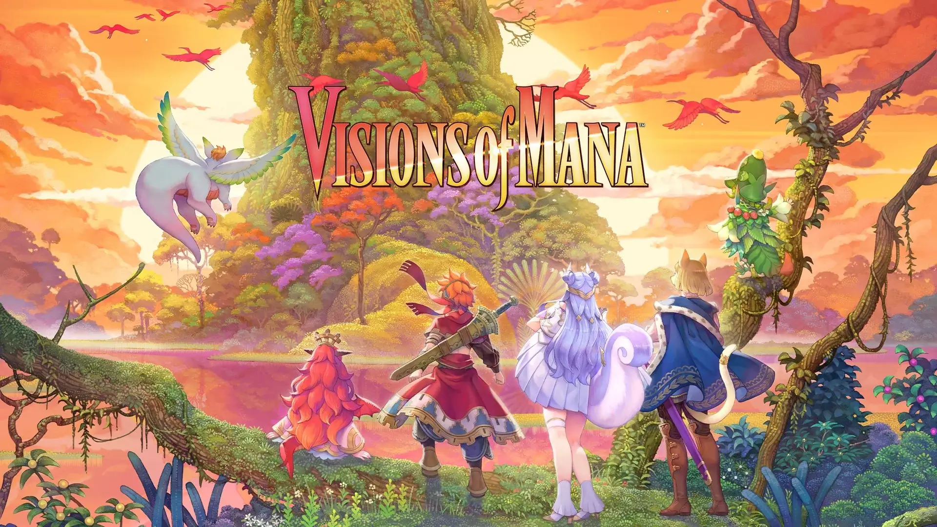 Visions Of Mana Review - Ani-Game News & Reviews