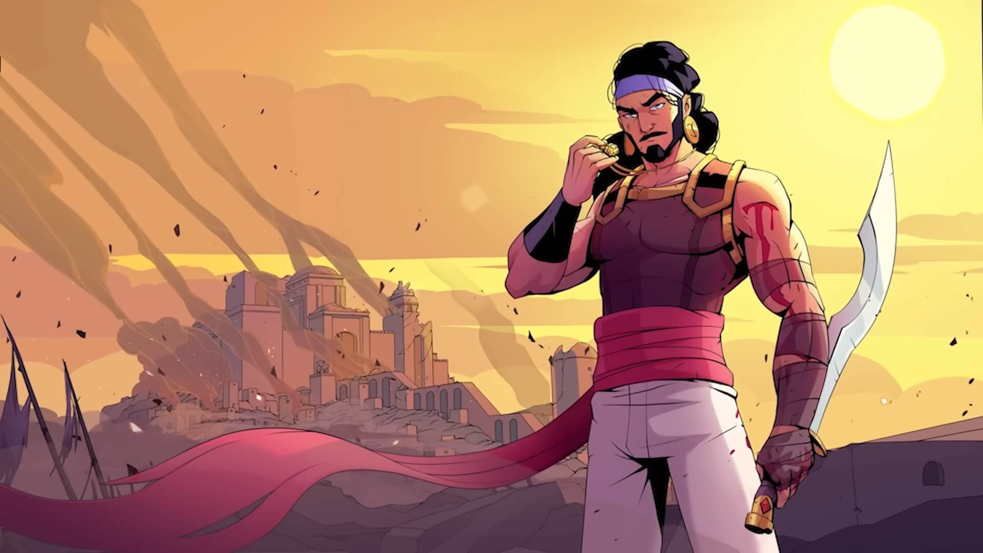 The Rogue Prince Of Persia Review - Ani-Game News & Reviews