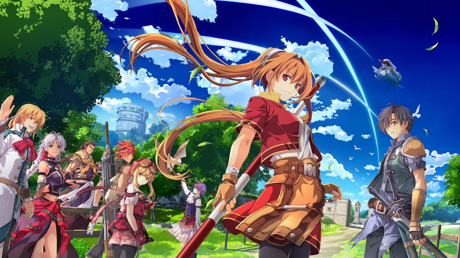 Trails in the Sky 1st Chapter Review - Ani-Game News & Reviews